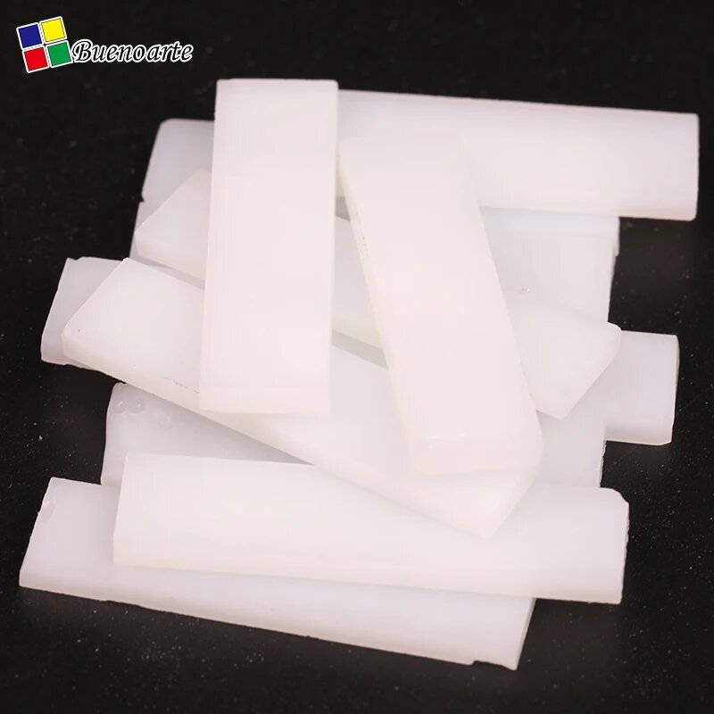 Витражное стекло для мозаики Буеноде Белый, SF10