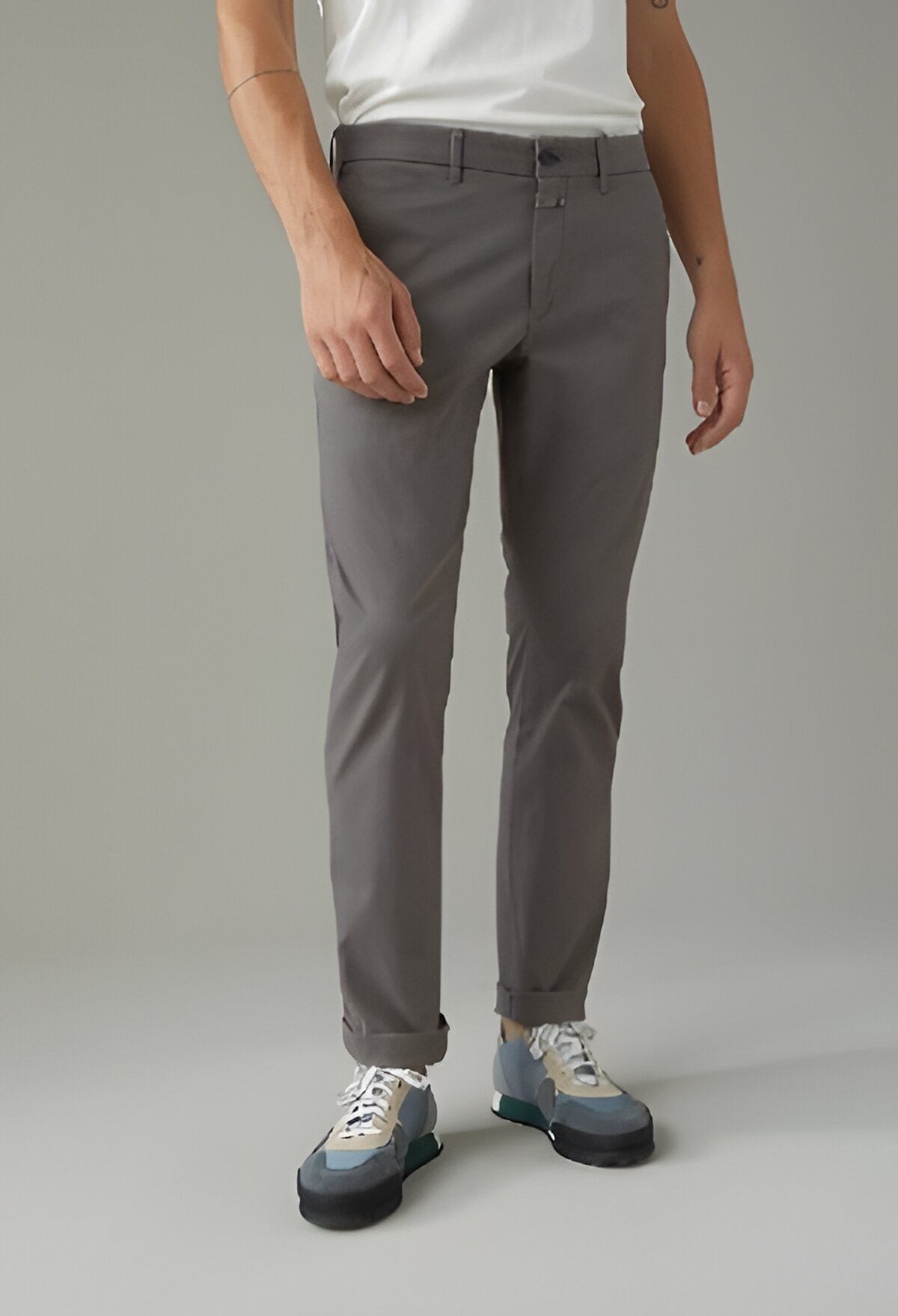 Брюки чинос Осень-зима 2024