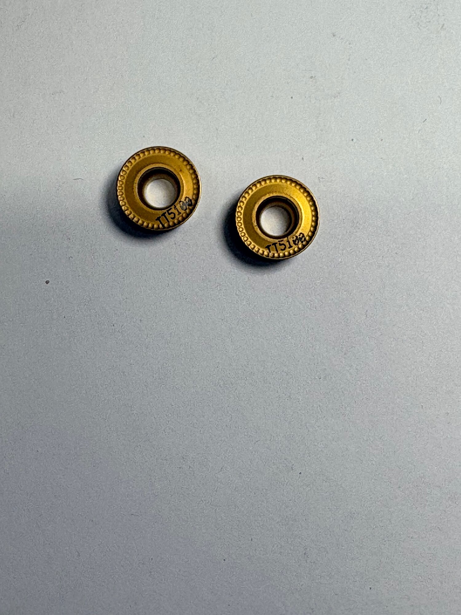 Пластина токарная круглая RCMT 120400 MT TT5100 (диаметр 12мм) универсальная. Цена за 1шт