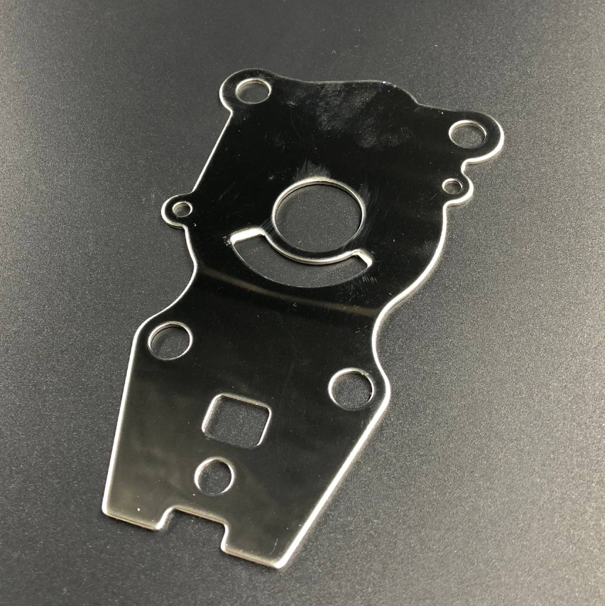 Пластина помпы охлаждения Yamaha 40X, F25-40 (YUELANG) OEM номера: 66T-44323-00