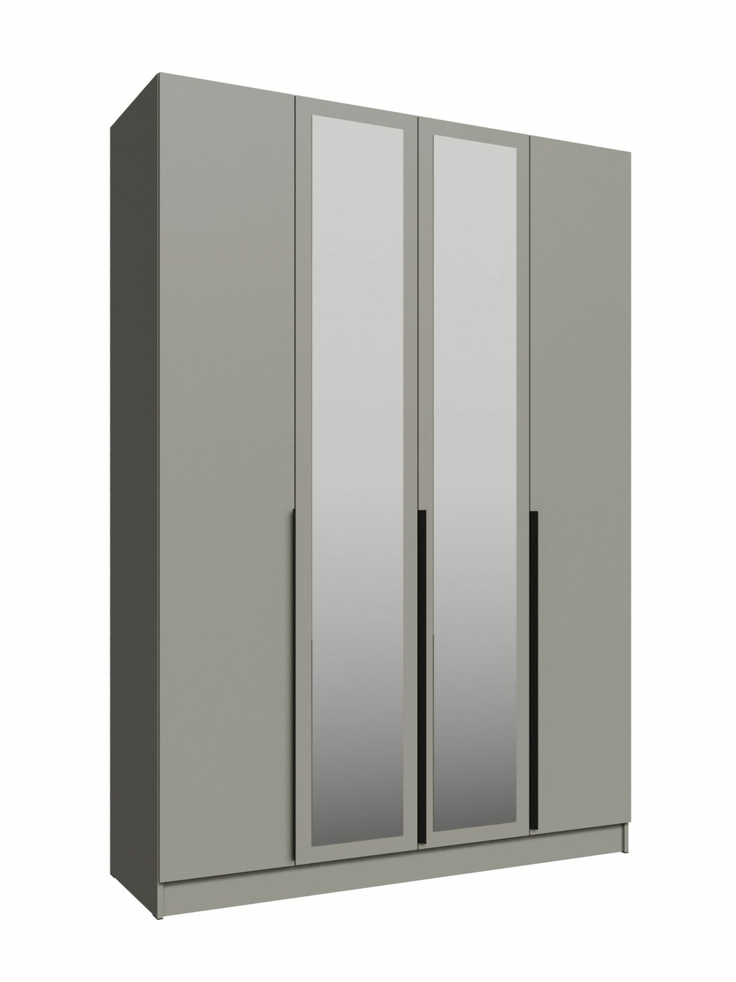 Шкаф распашной Мадрид, 2300 х 1600 х 520 мм, цвет (мокко), тэкс
