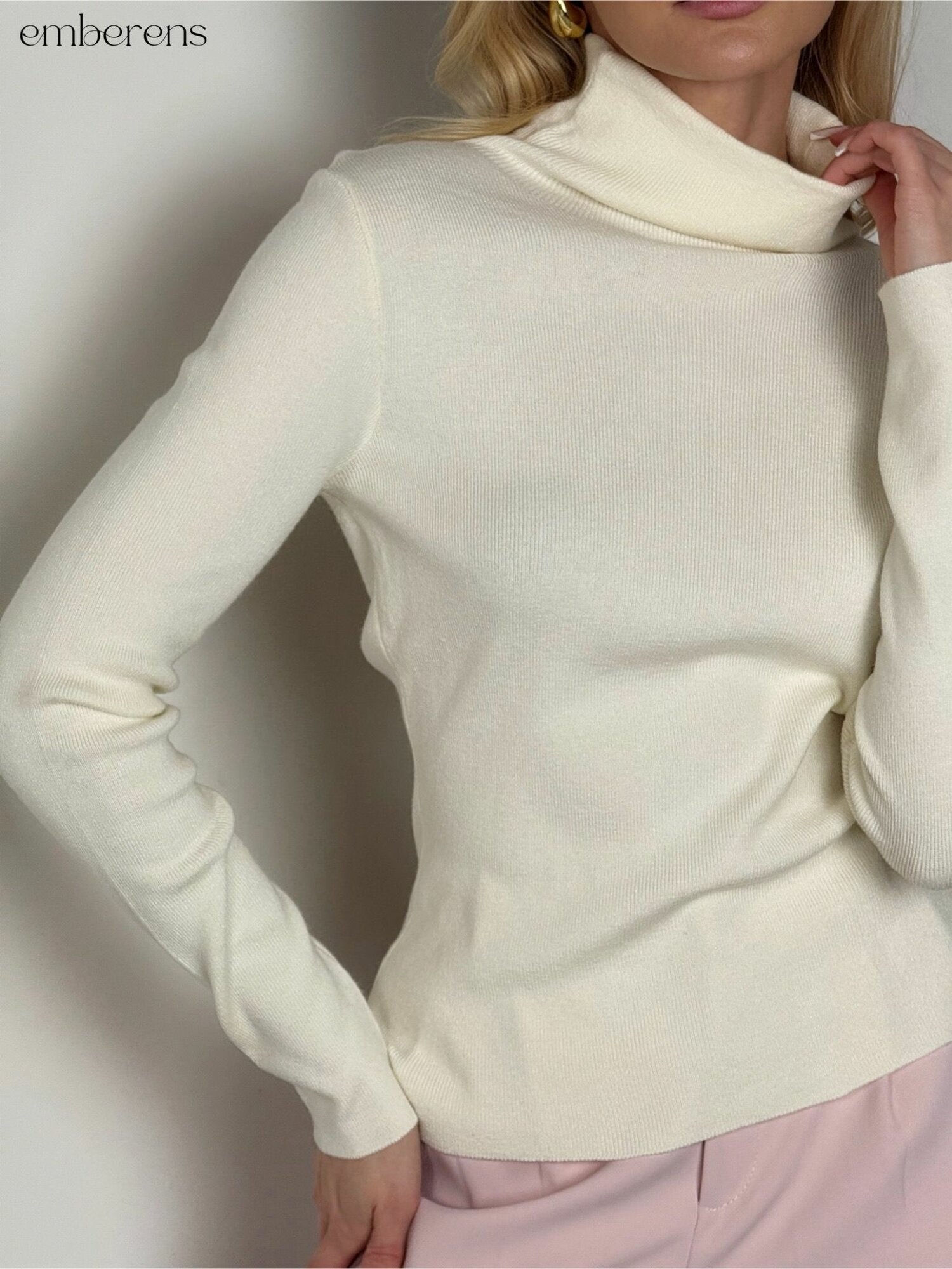 Водолазка Осень-зима 2025