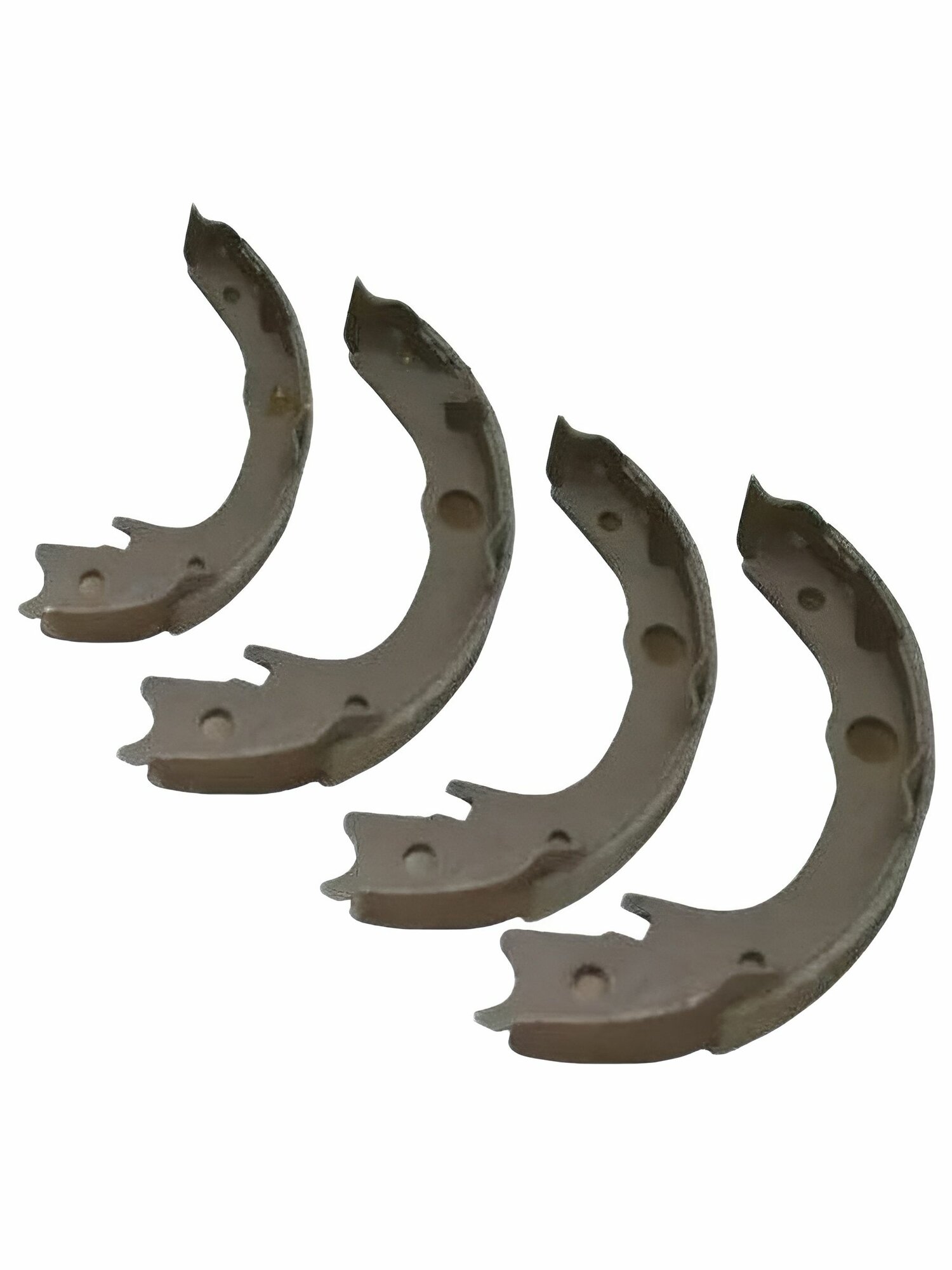 Колодки ручного тормоза LIFAN Solano, CHERY Fora A21, BYD F3, GEELY Vision № B3502230