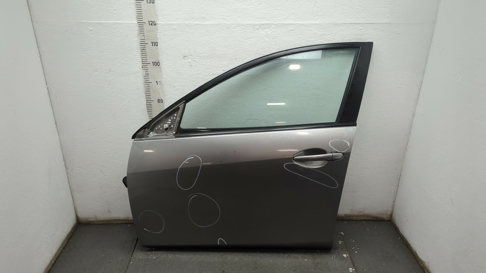 Дверь боковая (легковая) левая передняя Mazda 3 (BL) Б/У