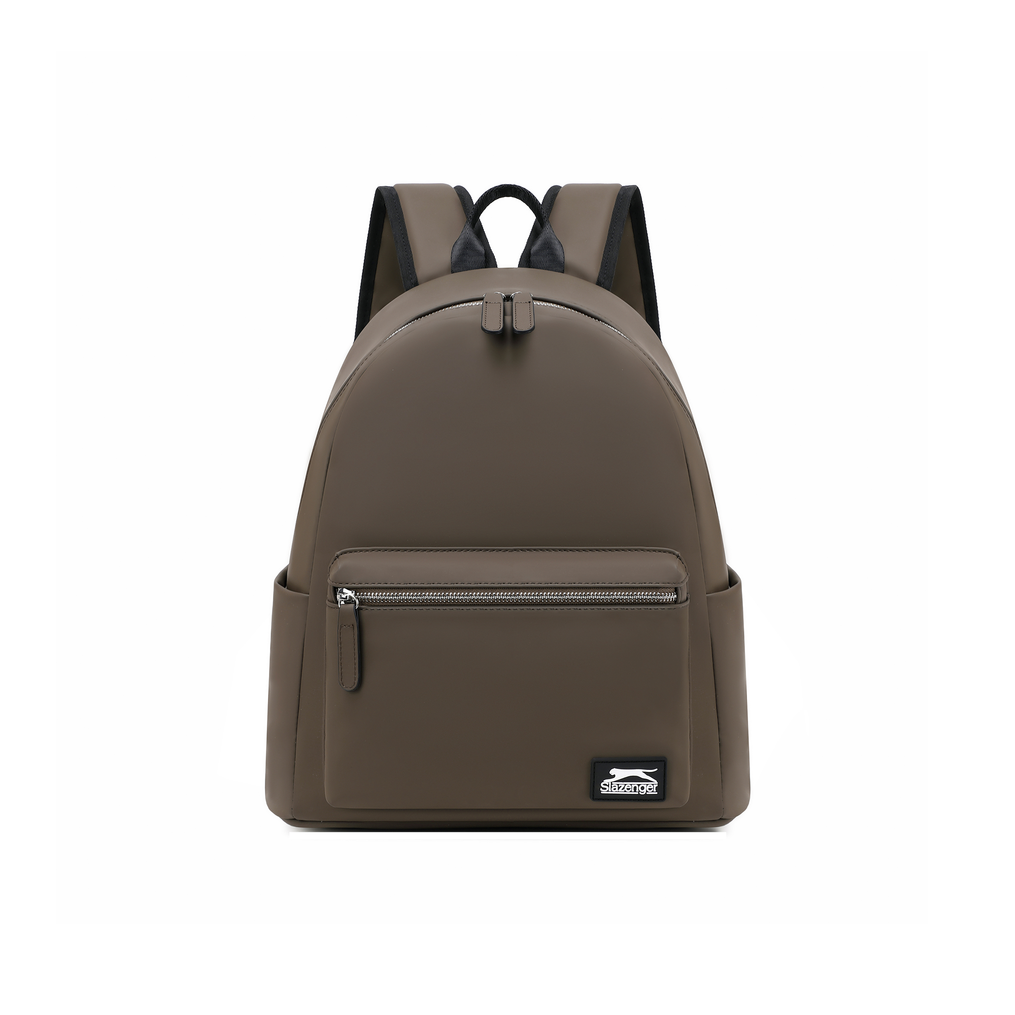 Рюкзак унисекс Slazenger 5601745 PU, черный, размер M, повседневный городской