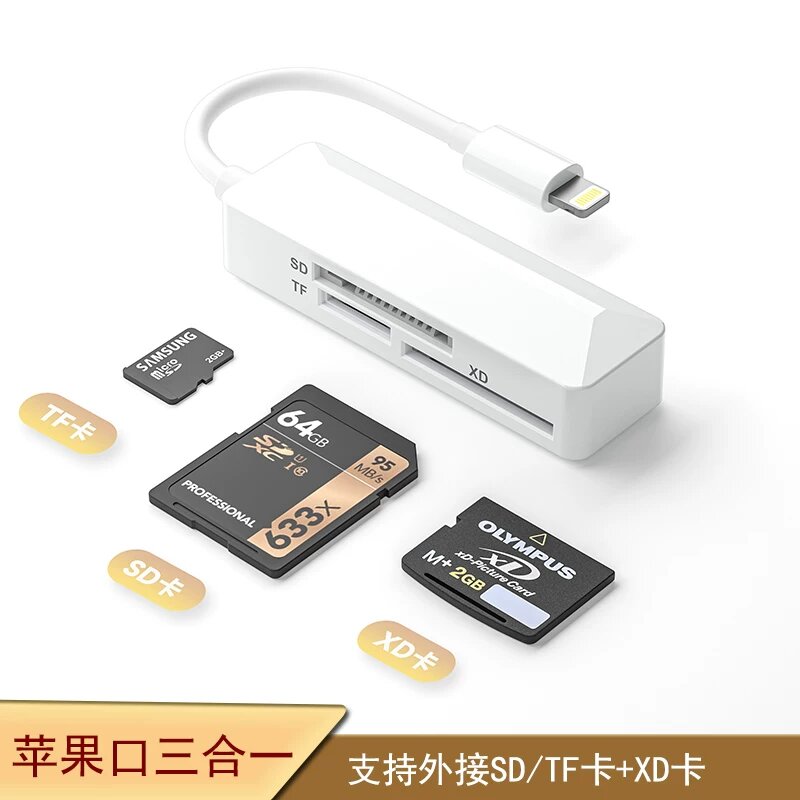 Устройство для чтения карт MS подходит для карт памяти Sony (длинных и коротких), камер Canon, Samsung CCD, конвертации