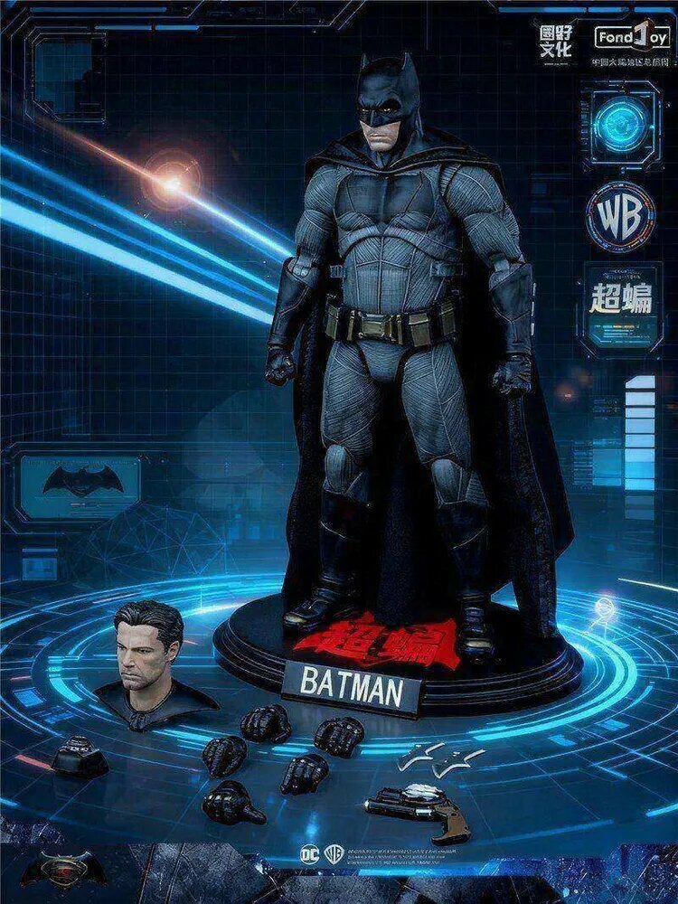 Фигурка atman Fon atman oie Character odel ed ead Sculpt Action Figures 19