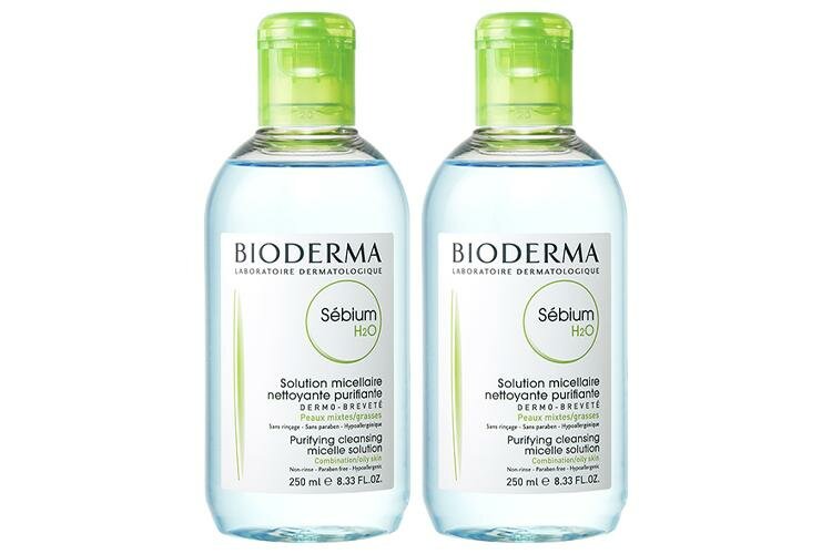 Очищающее средство от макияжа женское BIODERMA Jinyan, 100/250/500 мл/1 л, с контролем жирности