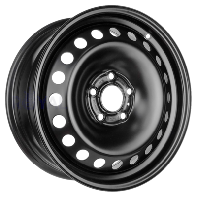 Штампованный колесный диск Magnetto 16009 AM 6,5x16/5x108 ET50 D63,3 Black Ford Focus III, Mondeo