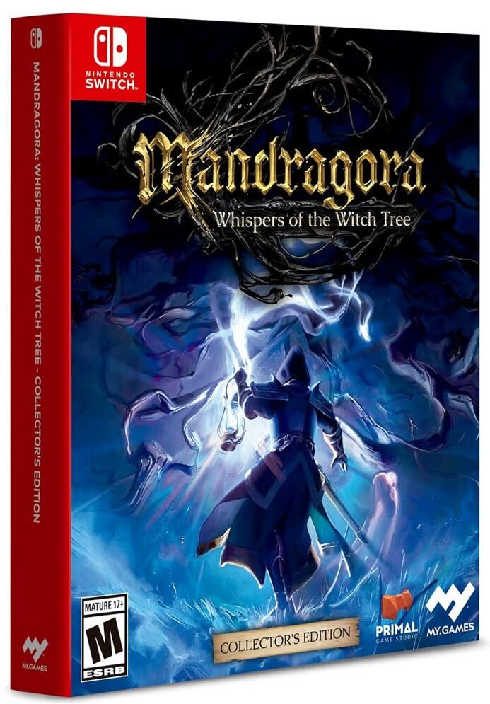 Mandragora: Whispers of the Witch Tree Collector's Edition [Nintendo Switch, русские субтитры]