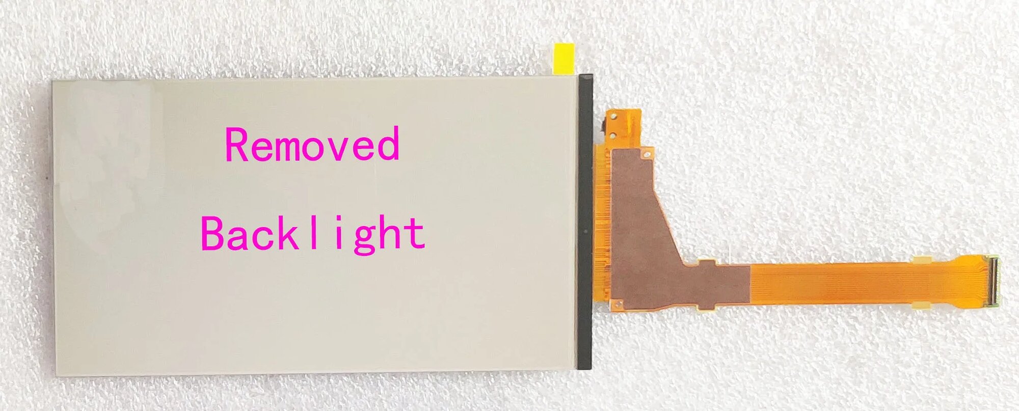 ЖК-дисплей ICAR LS055R1SX04 1440*2560 для 3D-принтера Without Backlight