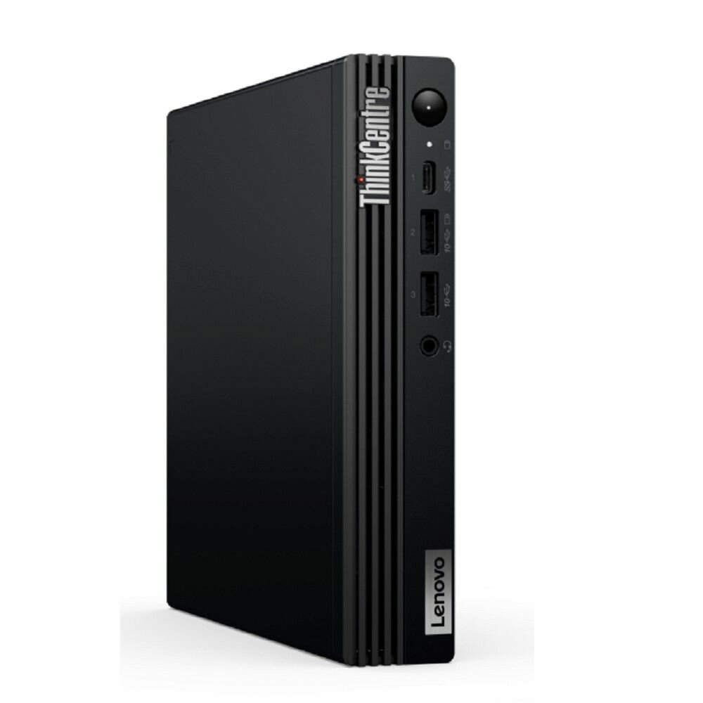 Lenovo Компьютер ThinkCentre M70q G5 Tiny 12TESKR400 Black