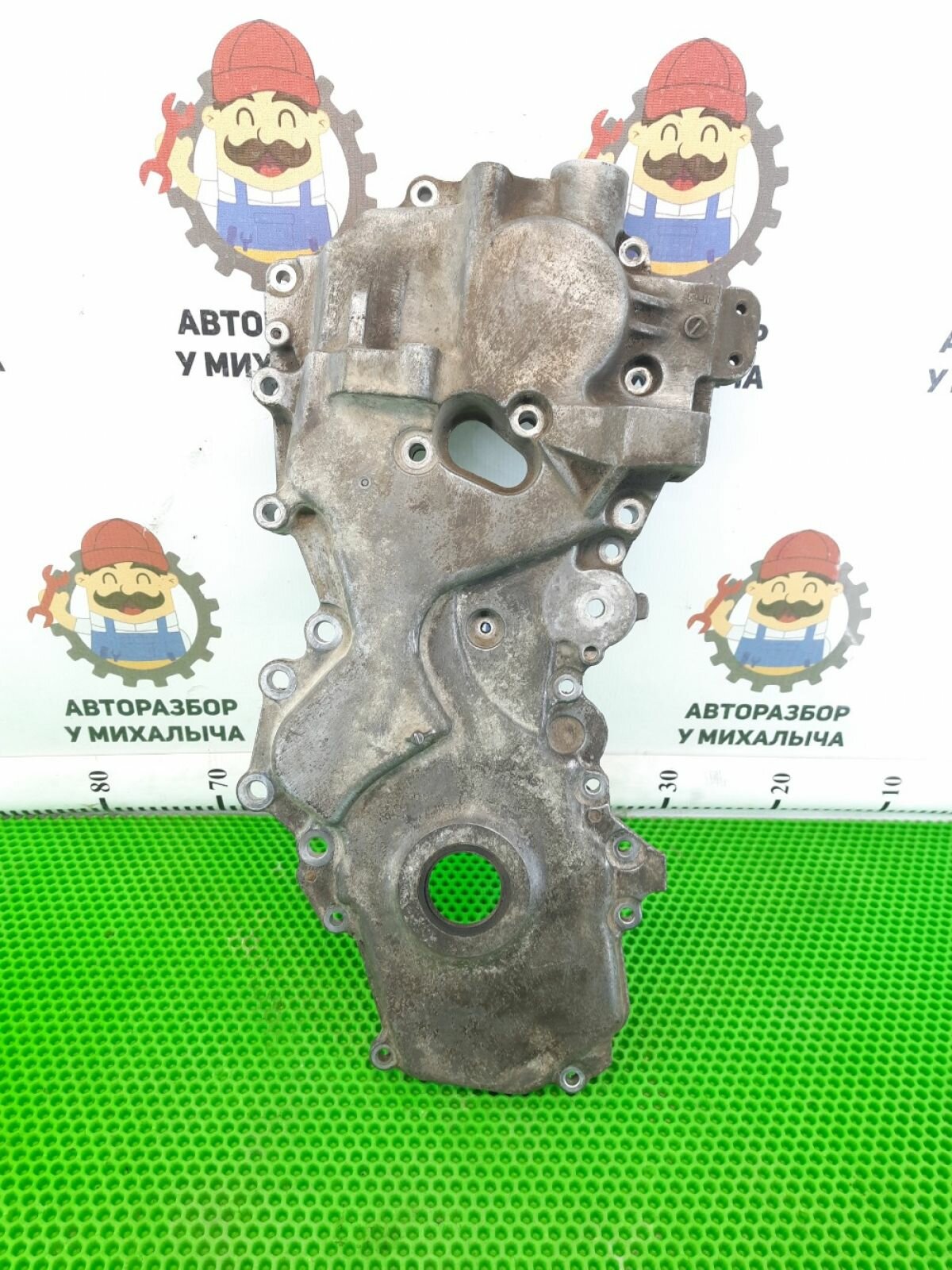 Крышка двигателя передняя Nissan X-Trail T31 MR20