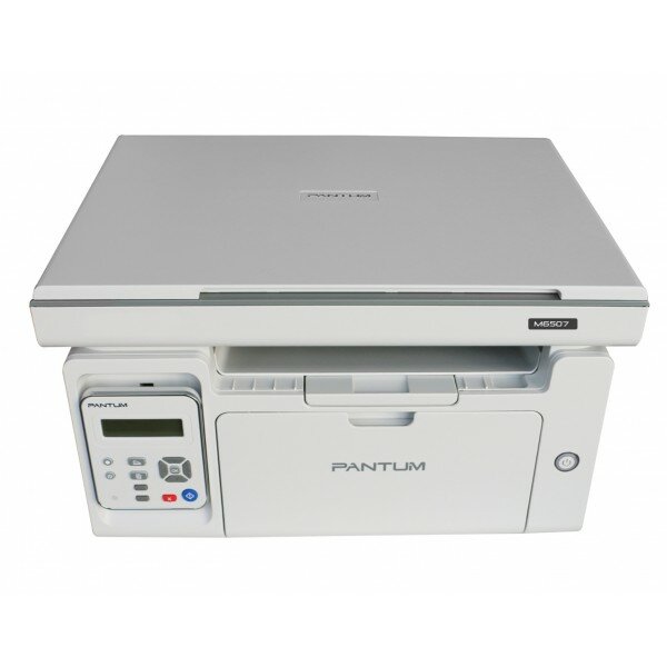 Pantum M6507 МФУ лазерное ЧБ. А4. C/P/S. 22 стр/мин. 1200 x 1200 dpi. 128Мб RAM. лоток 150 стр. USB. серый корпус