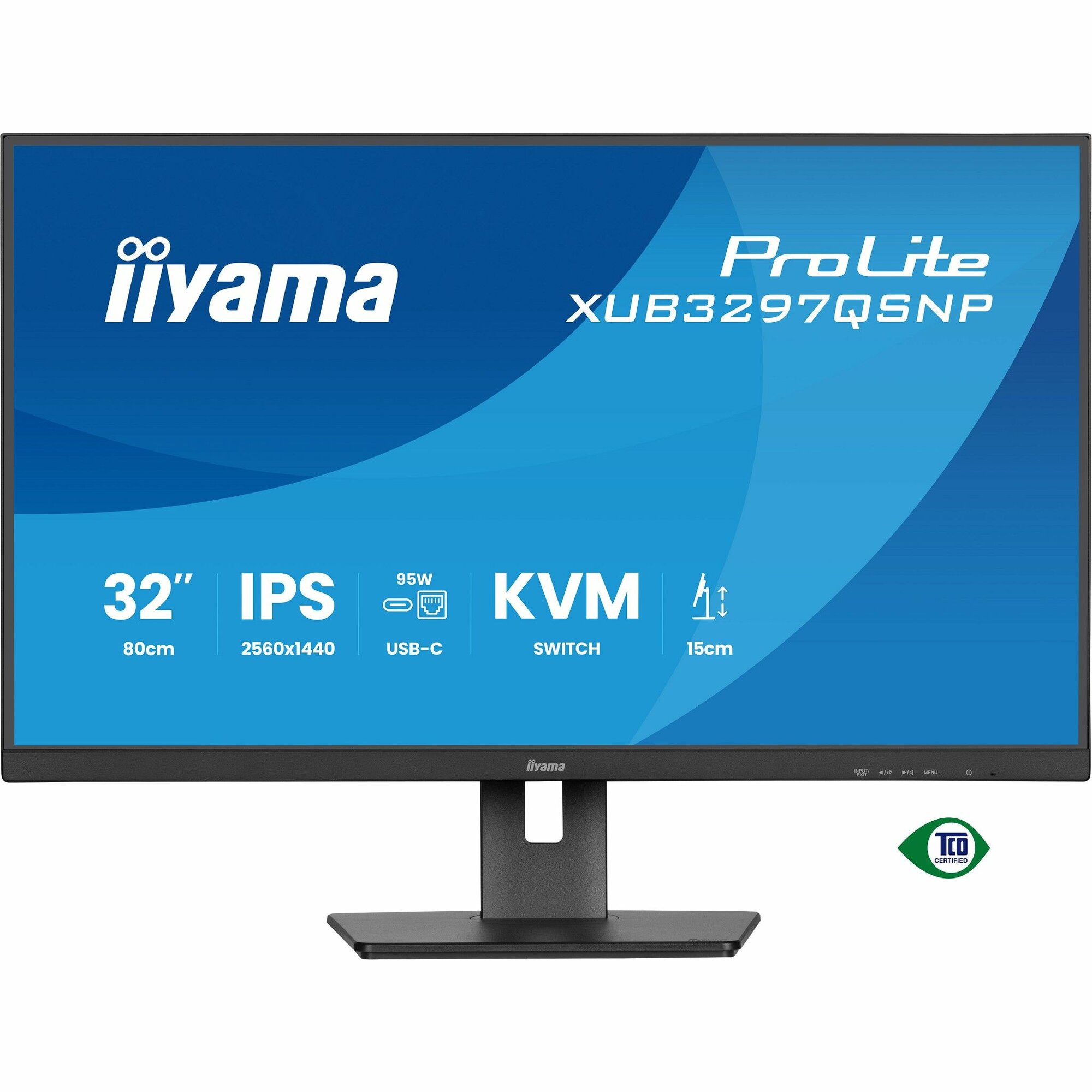 Iiyama Монитор LCD 31.5" XUB3297QSNP - B1