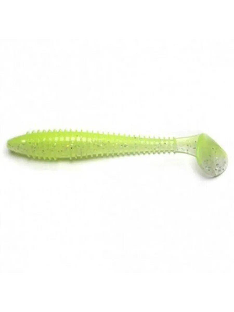 Силиконовая приманка Keitech Swing Impact 4.5 484T Chartreuse Shad