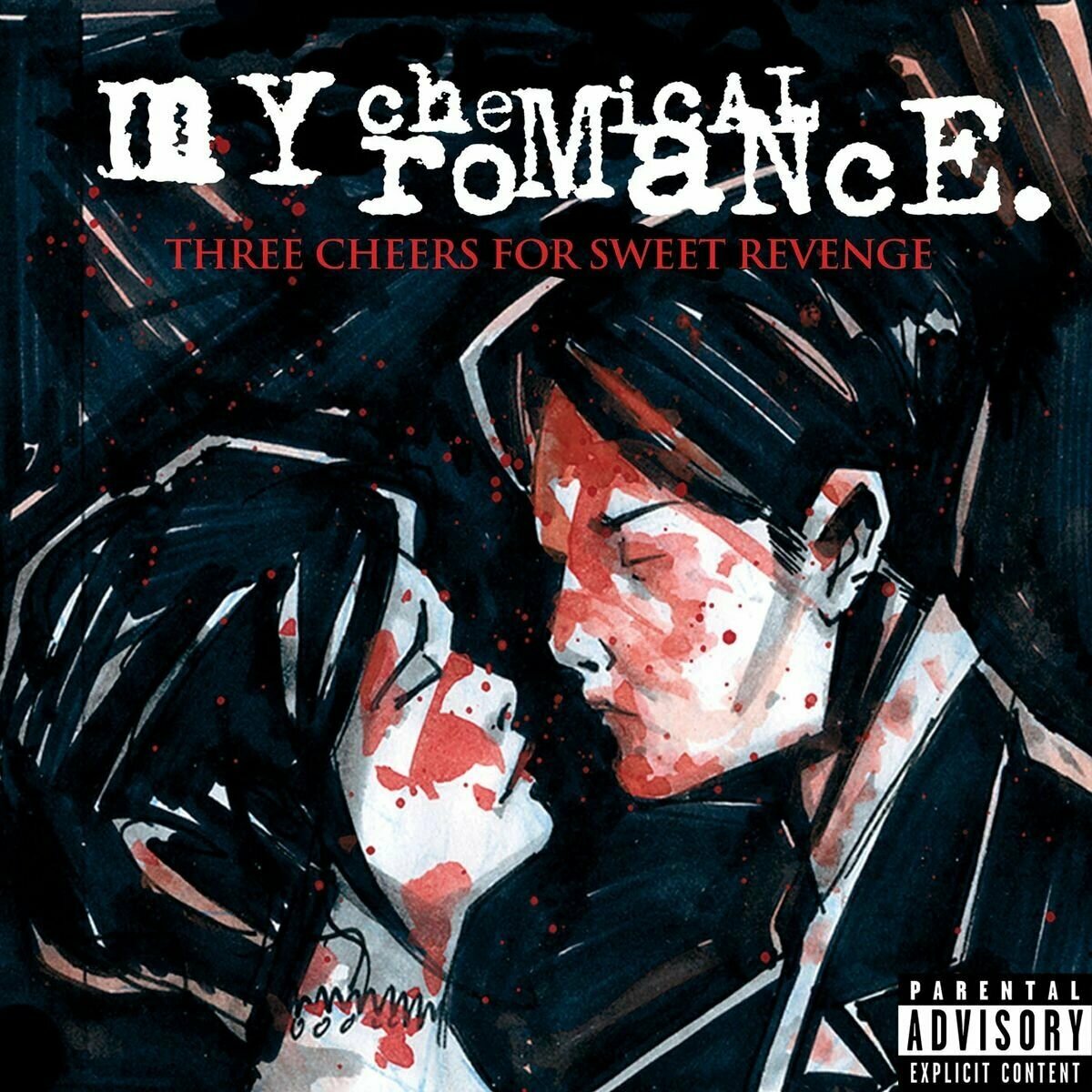 My Chemical Romance: Three Cheers For Sweet Revenge (LP) Фирменная виниловая пластинка