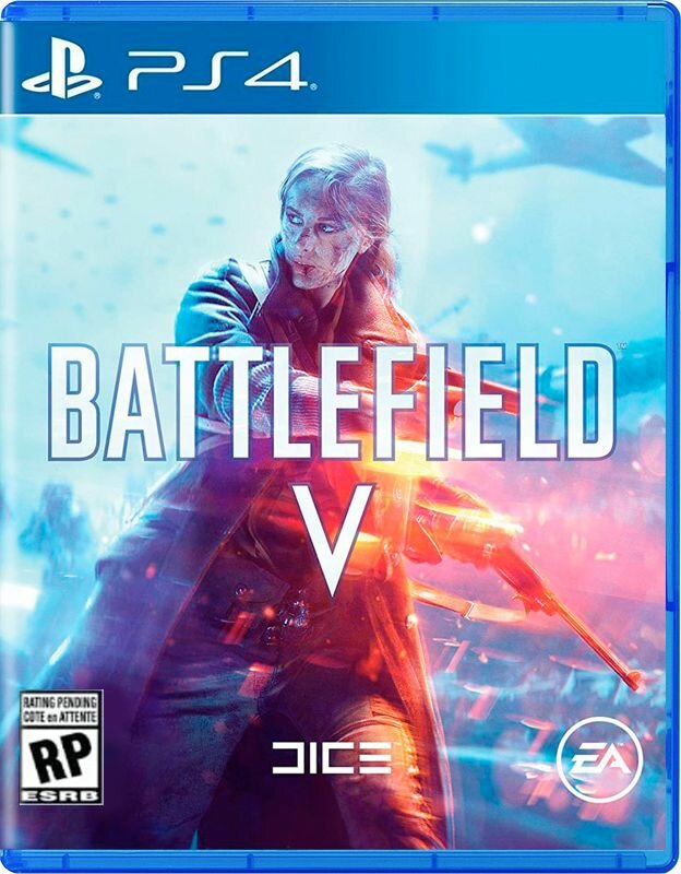 Игра Battlefield V (5) (английская версия) для PS4