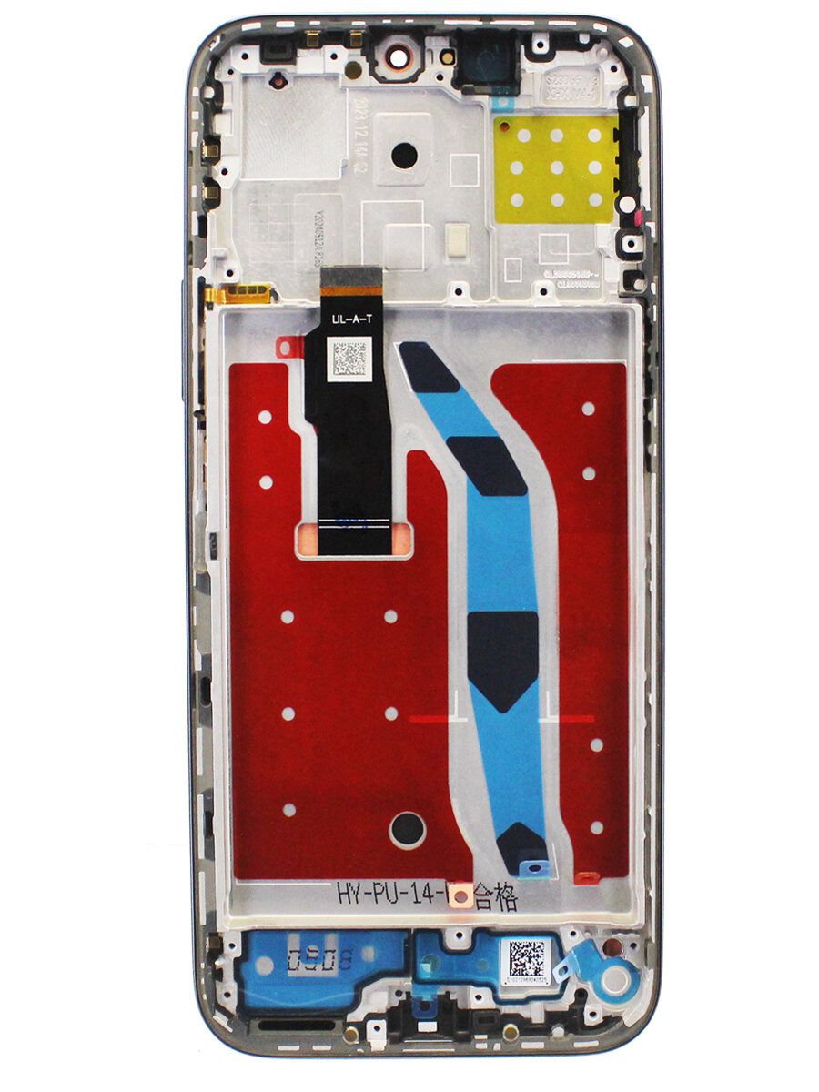 Дисплей для Huawei Honor X8b (LLY-LX1) модуль с рамкой Черный - OR
