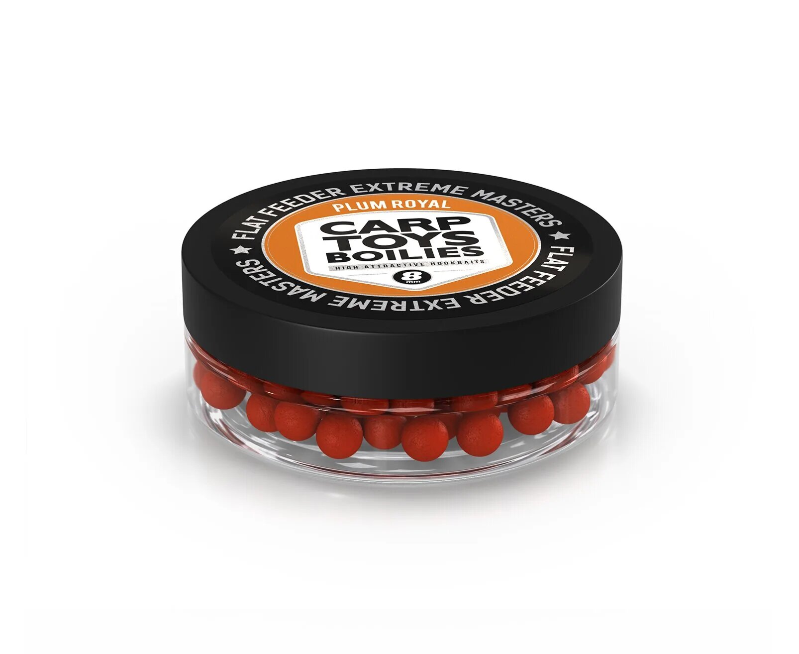 Бойлы насадочные FFEM Hookbaits Boilies Plum Royal 8mm