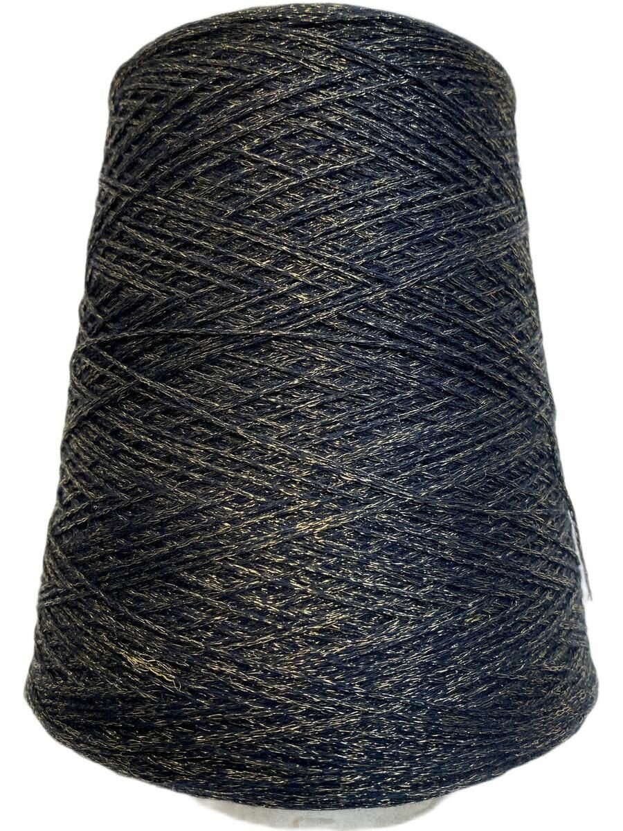 Пряжа на бобине (Италия) 77% мерсеризованный хлопок 23% п/э 100г-650м 400г