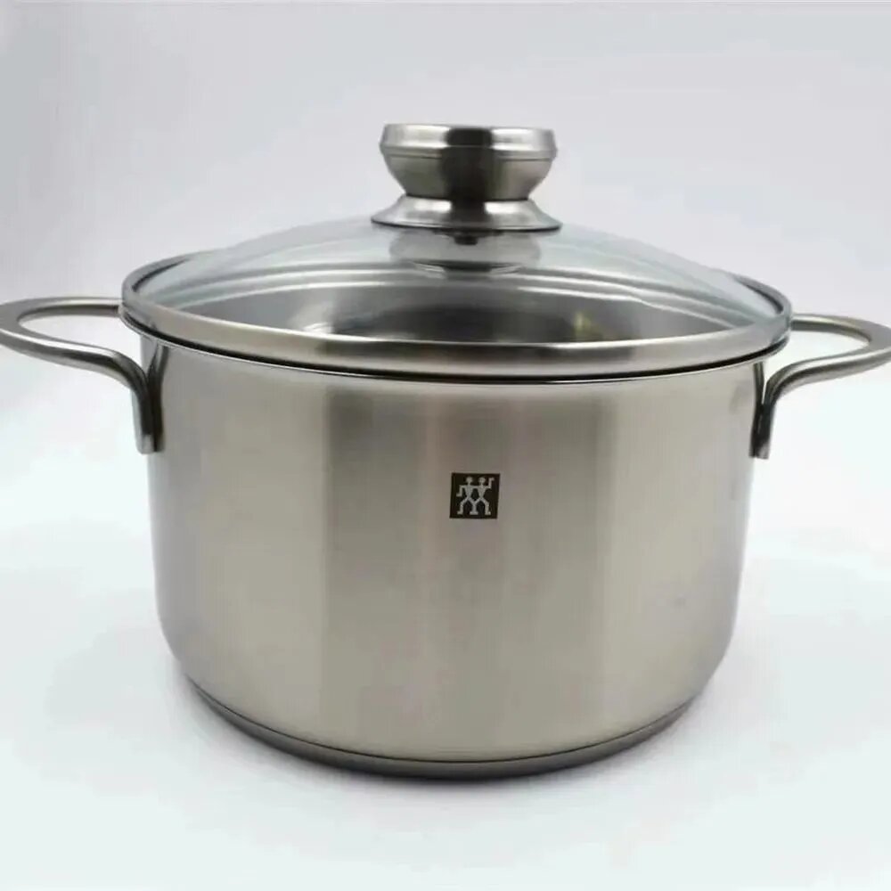 YI CHENG JIA Кастрюля Twin Nova, Нержавеющая сталь, 5 л, 1 шт