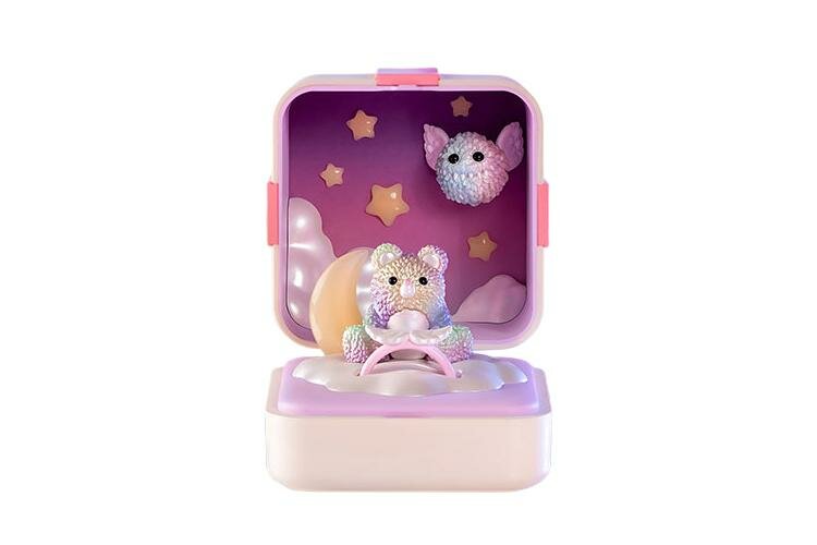 Кольцо коллекционное унисекс POP MART Romantic Fingertip Collection, CONFIRMED - INSTINCTOY (UNPACKING AND UNBAGGING)