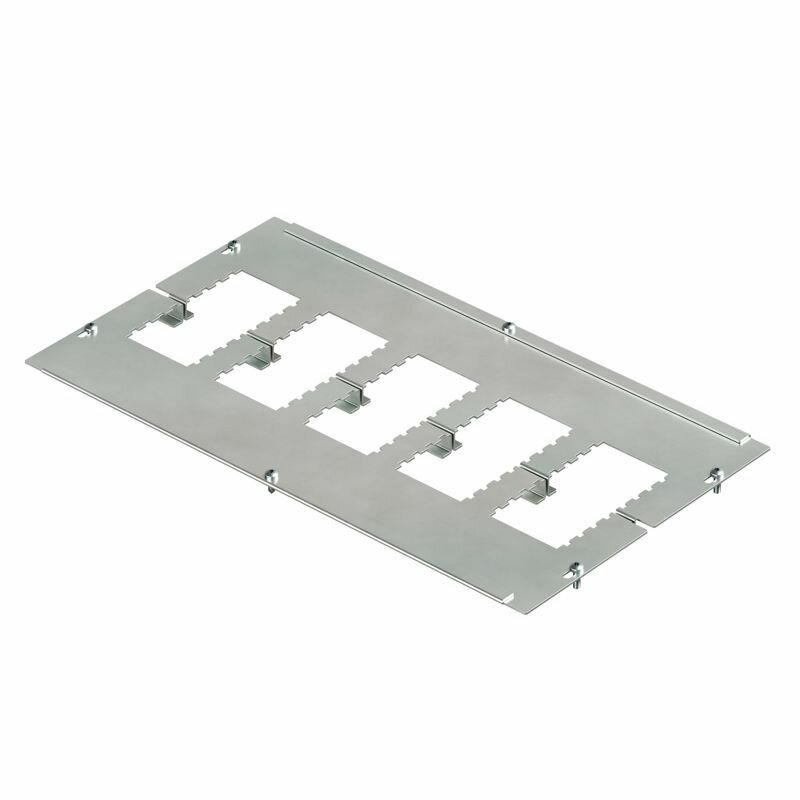 Панель для кабельного ввода для оснований корпусов CQE N 5 мест Ш/Г= 600мм (уп.2шт) DKC R5NFMP600