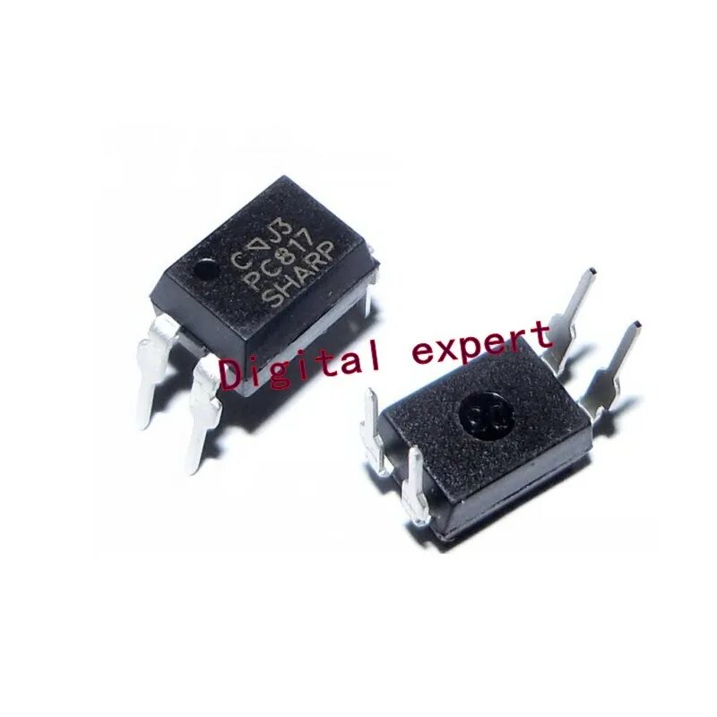 100 оптопаров PC817 EL817 817 817C FL817C PS817C DIP4