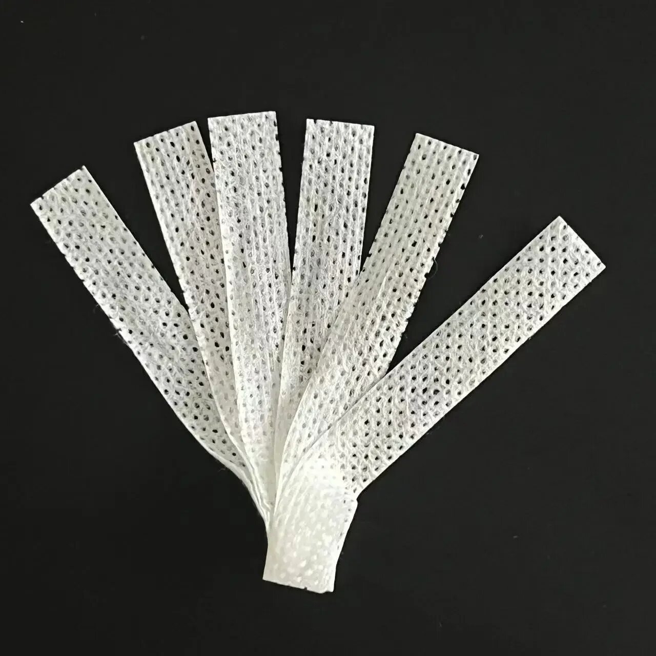 Маслопоглощающая сетка из хлопка и шерсти 50PCS, L70xW10-6Layers