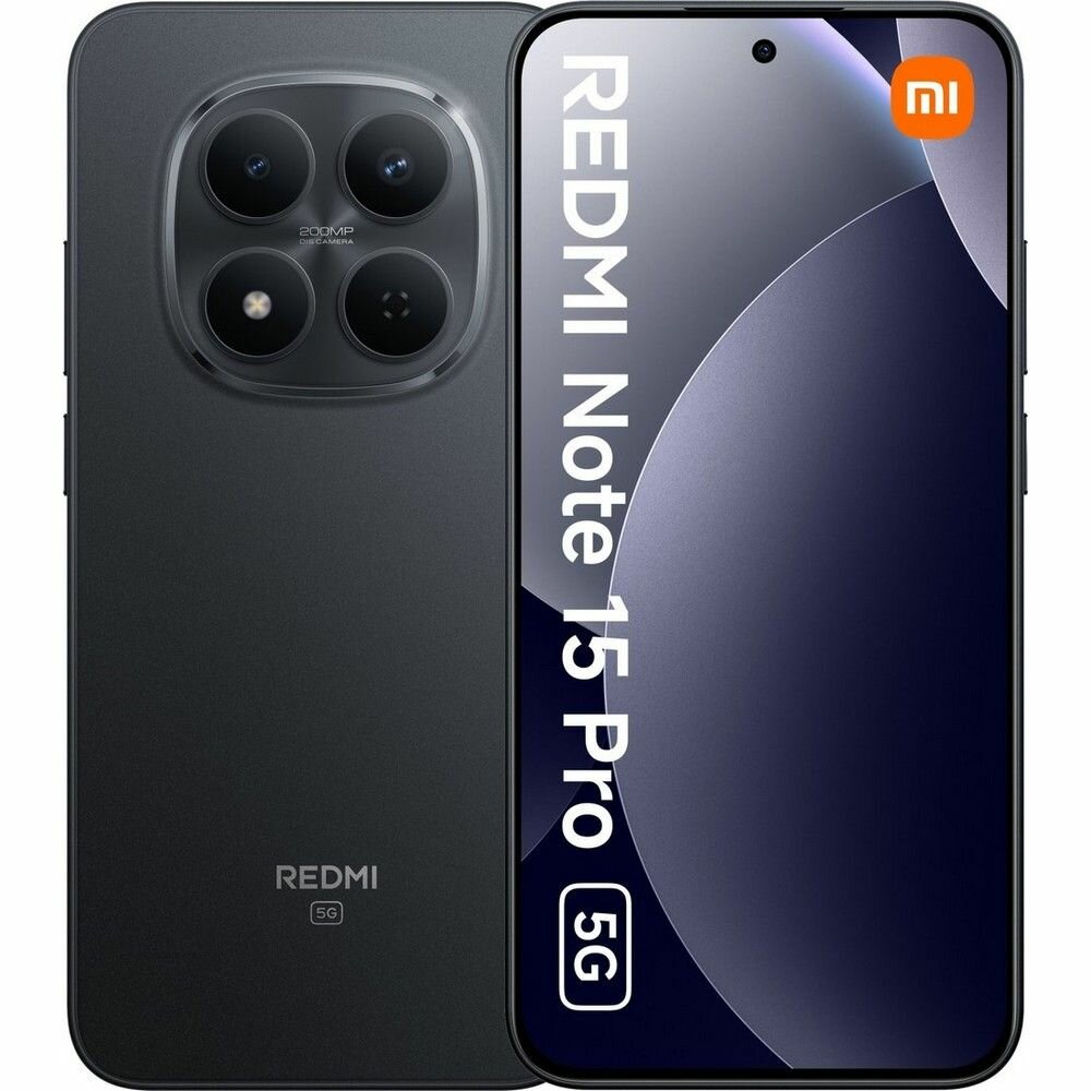 Смартфон Redmi Note 15 Pro 5G EU 8+512 черный (MZB0MC0EU)