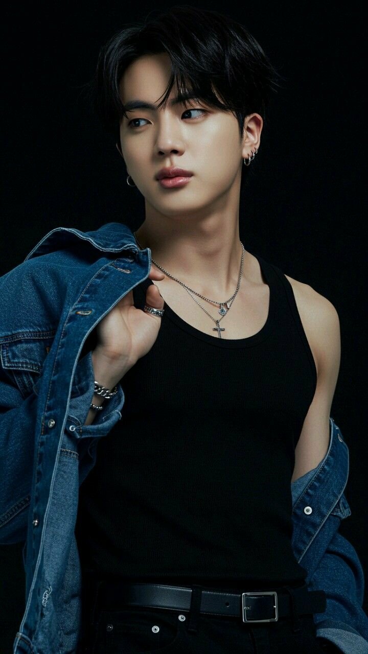 Алмазная Мозаика "BTS-Kim Seokjin" 40х50 См Алмазная Вышивка / Картина Стразами Подарков / Украшения