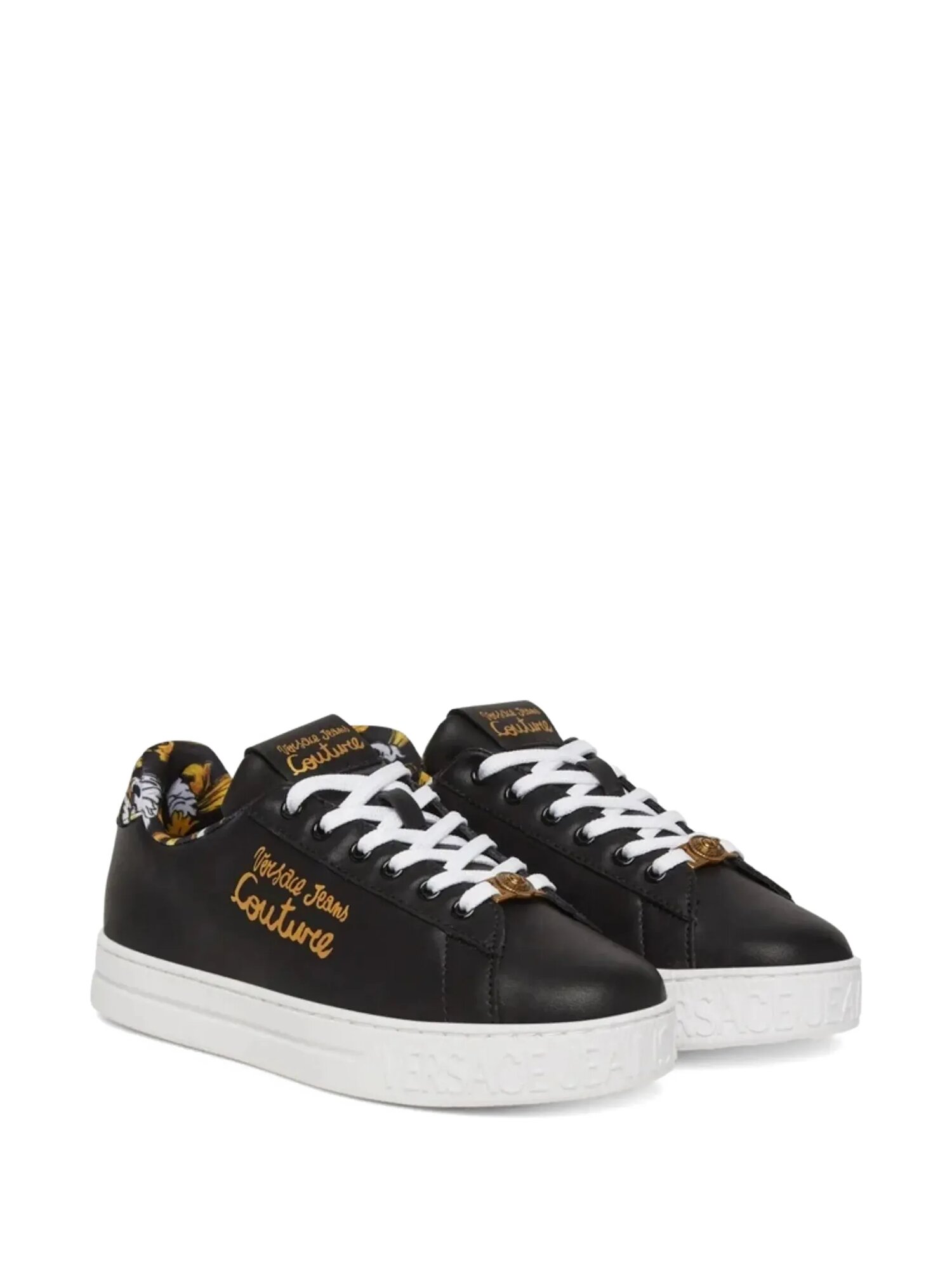 Кроссовки Versace Jeans Couture Logo sneakers, размер 39 — фото 1
