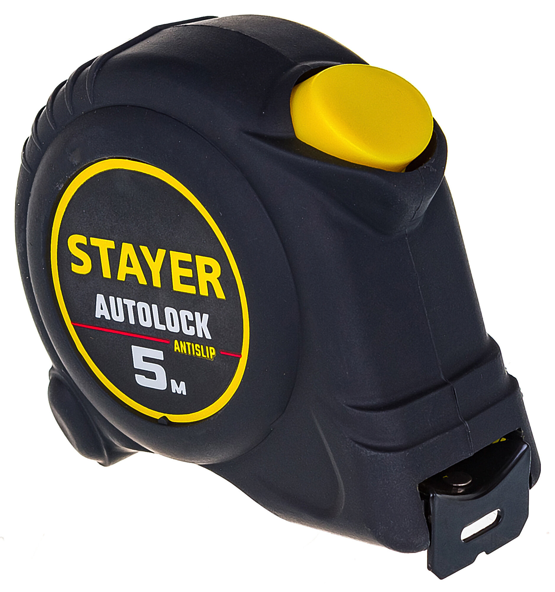 Stayer АutoLock 5м / 25мм рулетка с автостопом 2-34126-05-25_z02
