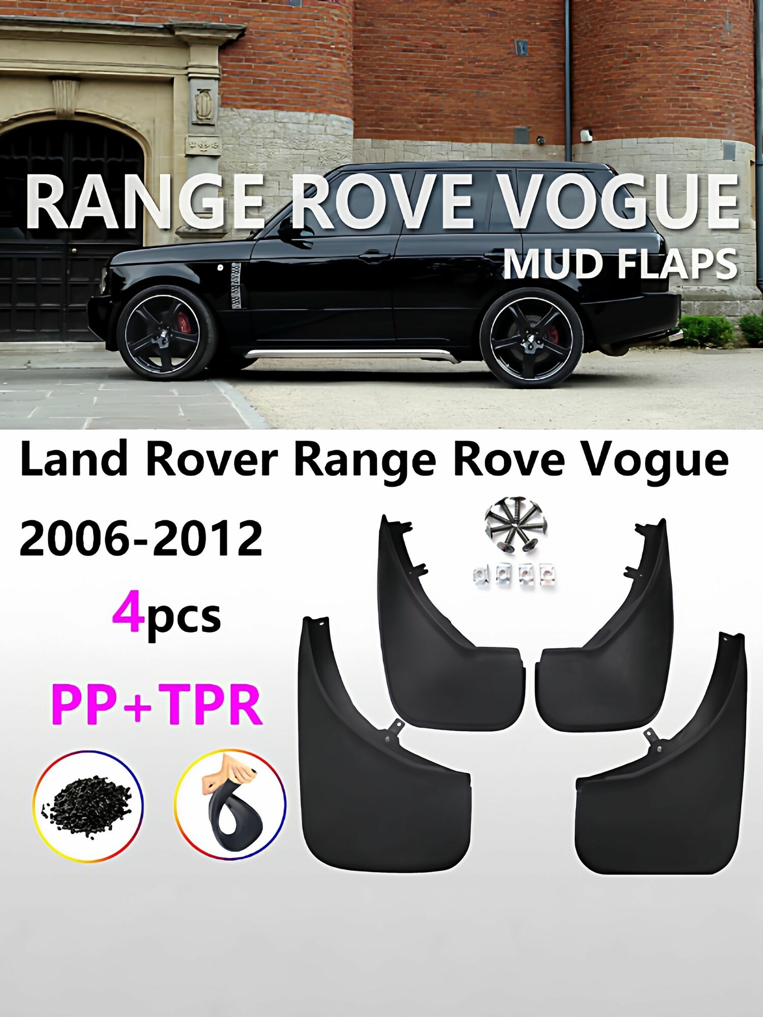 Крыло Range Rover L322