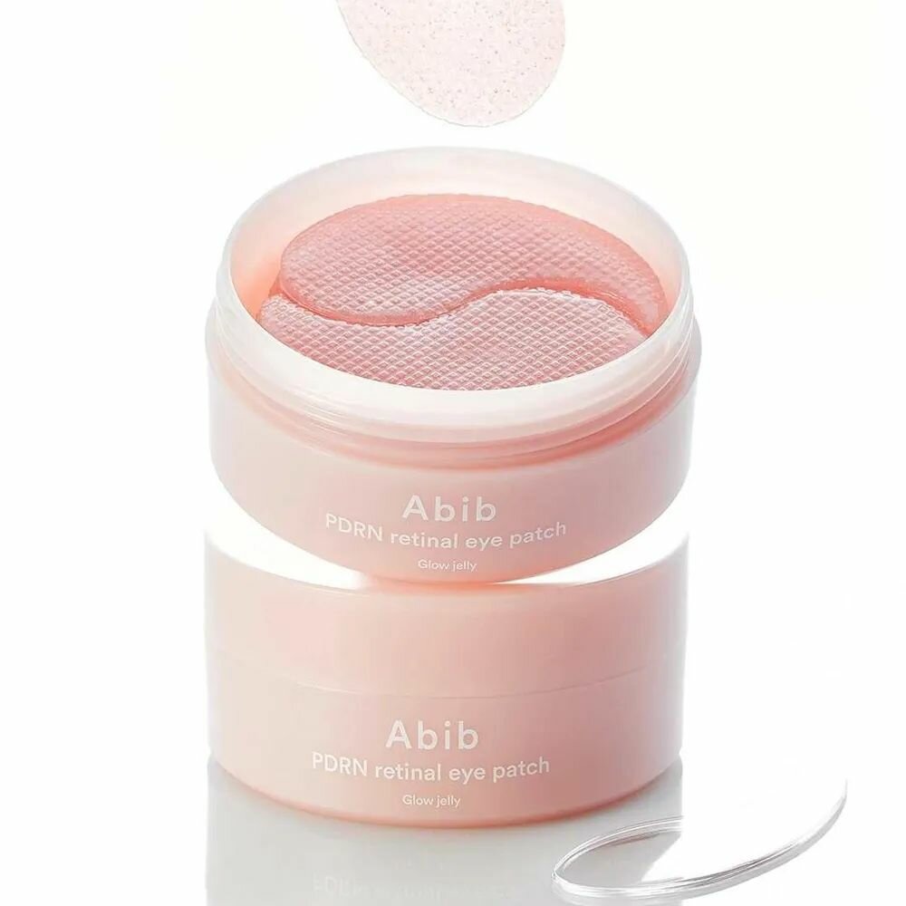 Гидрогелевые патчи с пдрн и ретиналем PDRN Retinal Eye Patch Glow Jelly 30 пар