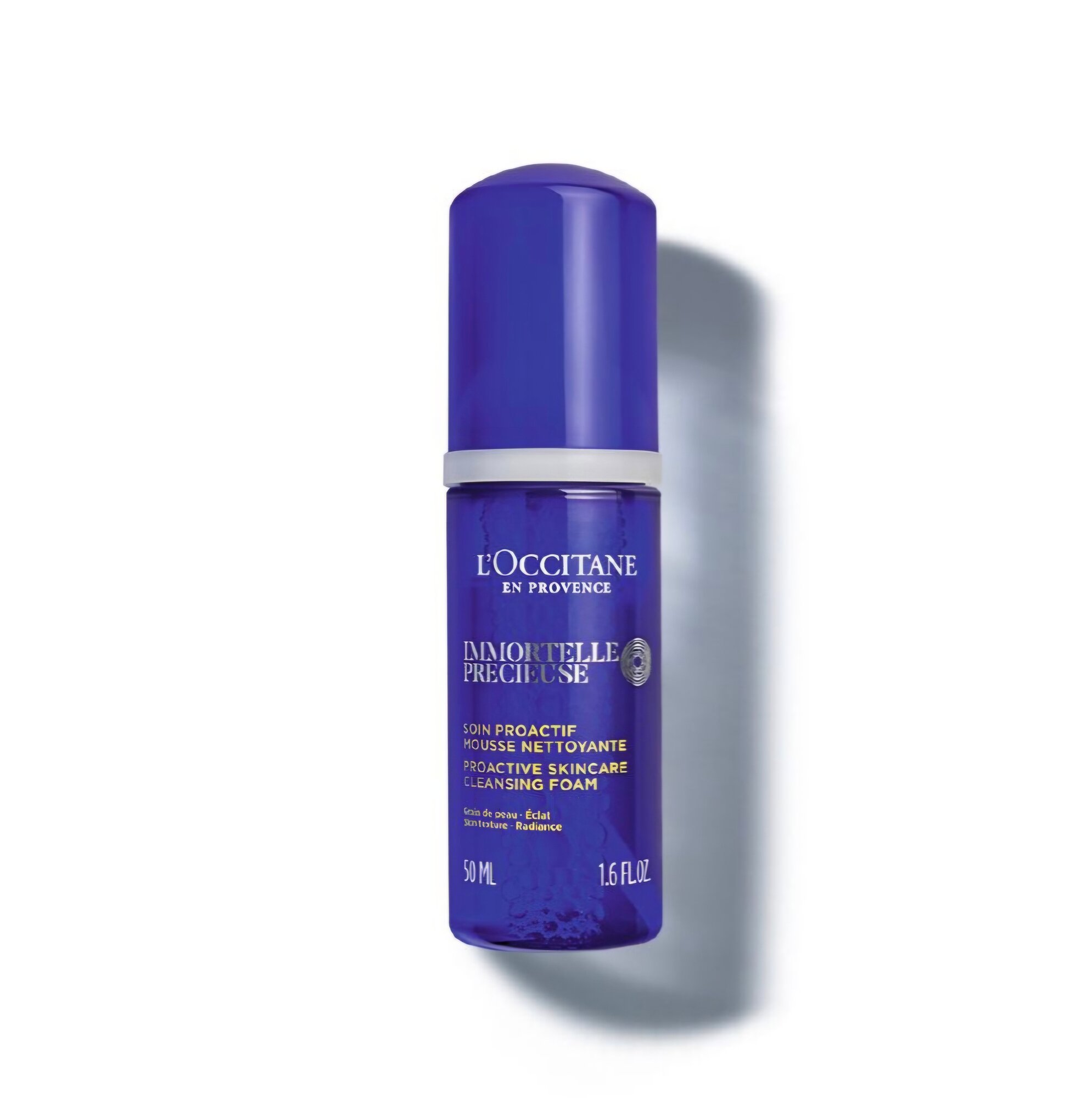 Loccitane Очищающая пенка для умывания Иммортель 50мл