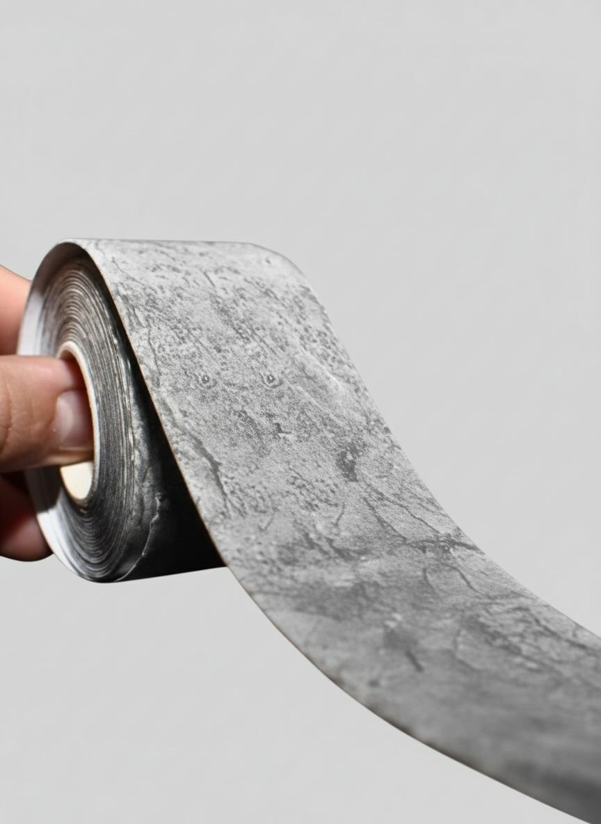 Бордюрная лента cамоклеящаяся для ванной плинтус SKICH FlexPower