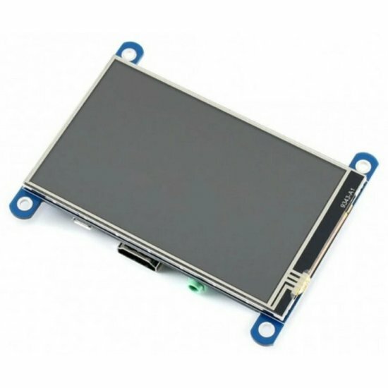 Сенсорный дисплей Acd Резистивный без корпуса, 1024*600 IPS матрица, вход HDMI, питание по USB, для Raspberry Pi 3