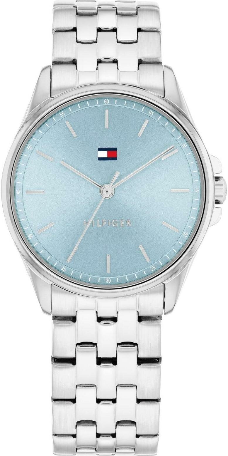 Наручные часы TOMMY HILFIGER, серебряный — фото 1