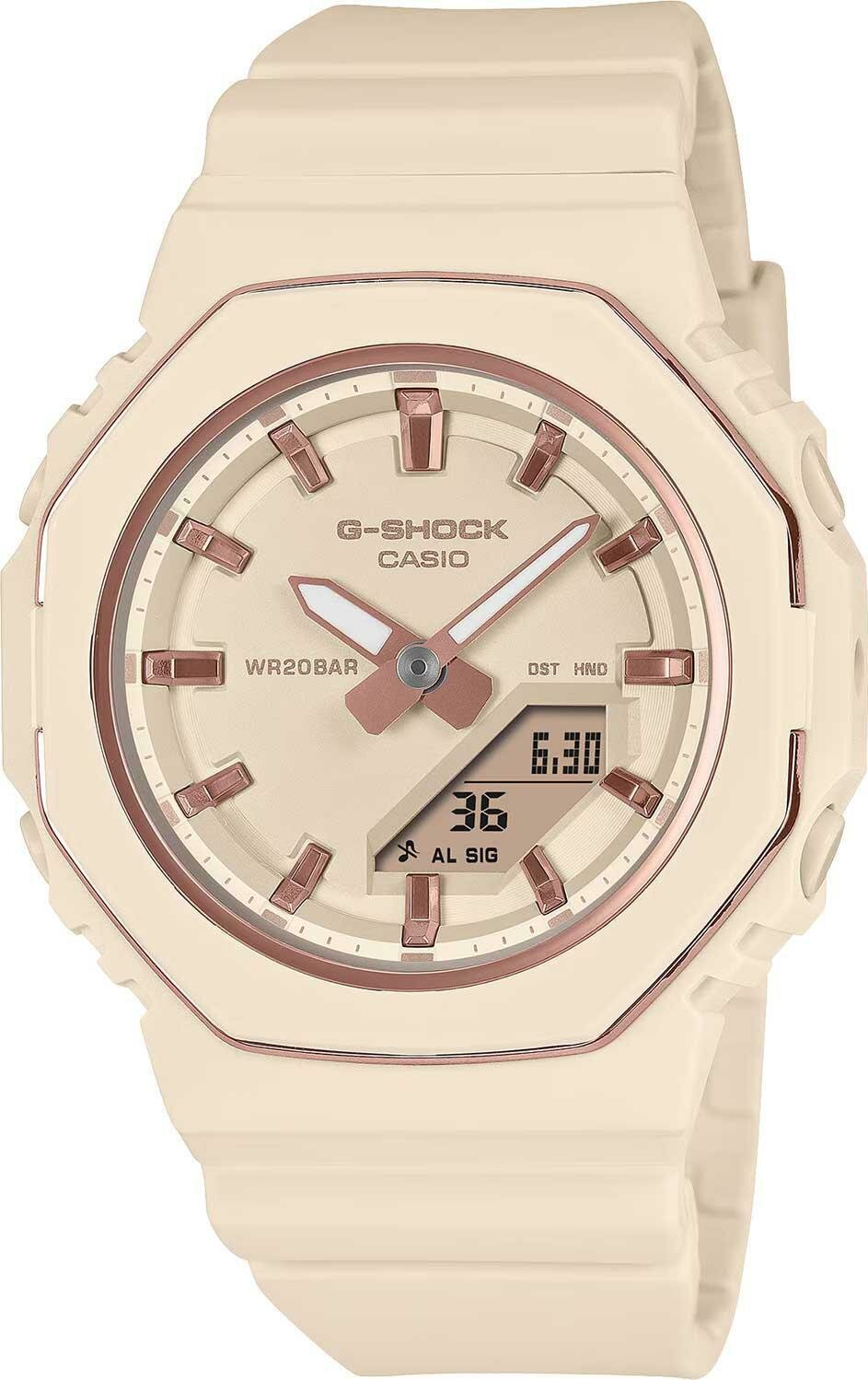 Наручные часы CASIO, бежевый — фото 1