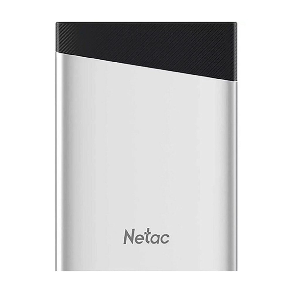 Netac носитель информации SSD External 120Gb Z6S USB3.2 type C, up to 520MBs, 87x61x10.5mm, 54g, Al