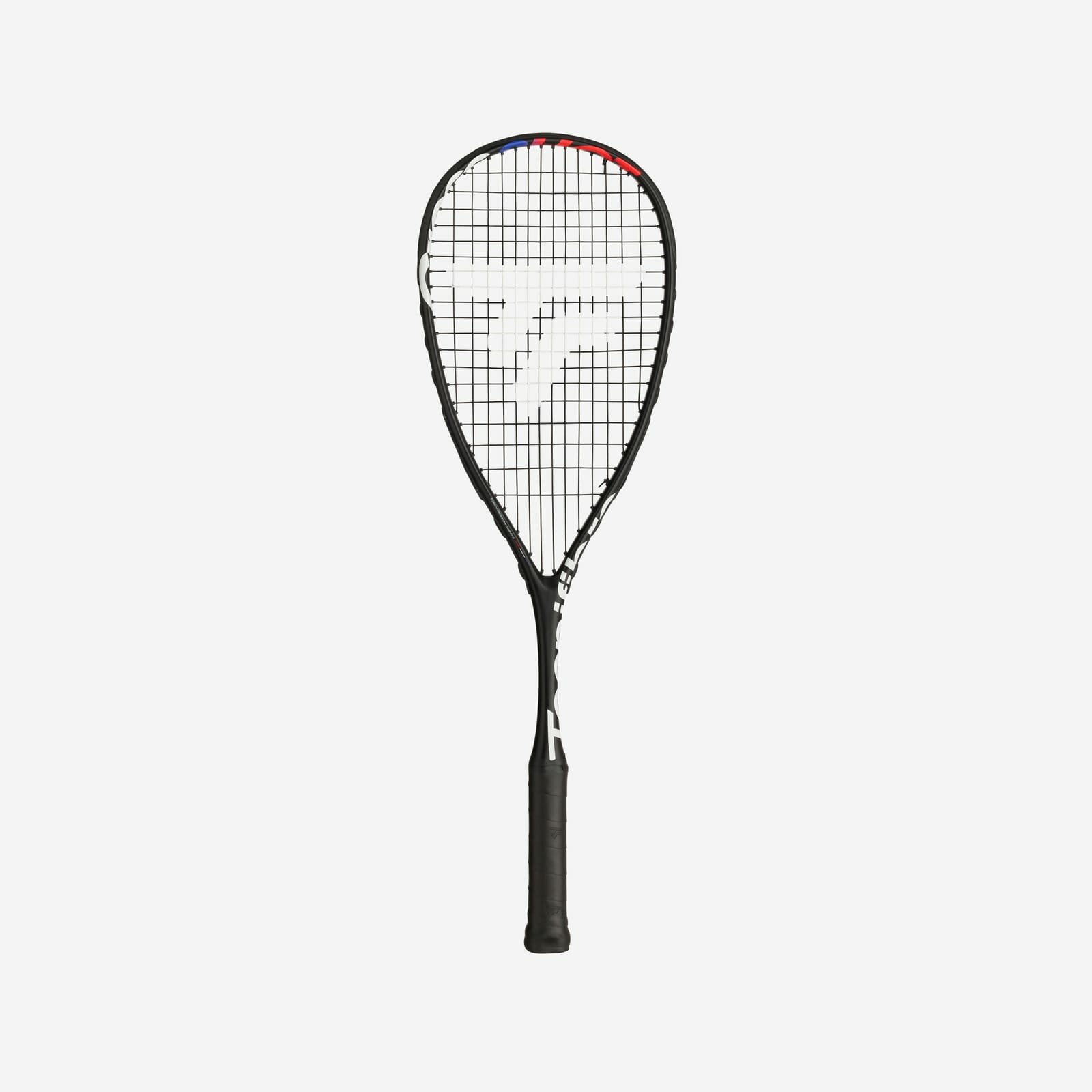 DECATHLON ракетка для сквоша Tecnifibre Cross Shot, черный, 190 г, 68,5 см, 500 см