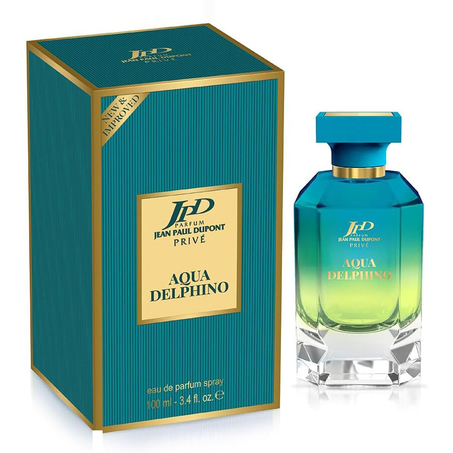 Парфюмерная вода Jean Paul Dupont Aqua Delphino 100 мл / Духи Жан Поль Дюпонт Аква Дельфино / Вода дельфина