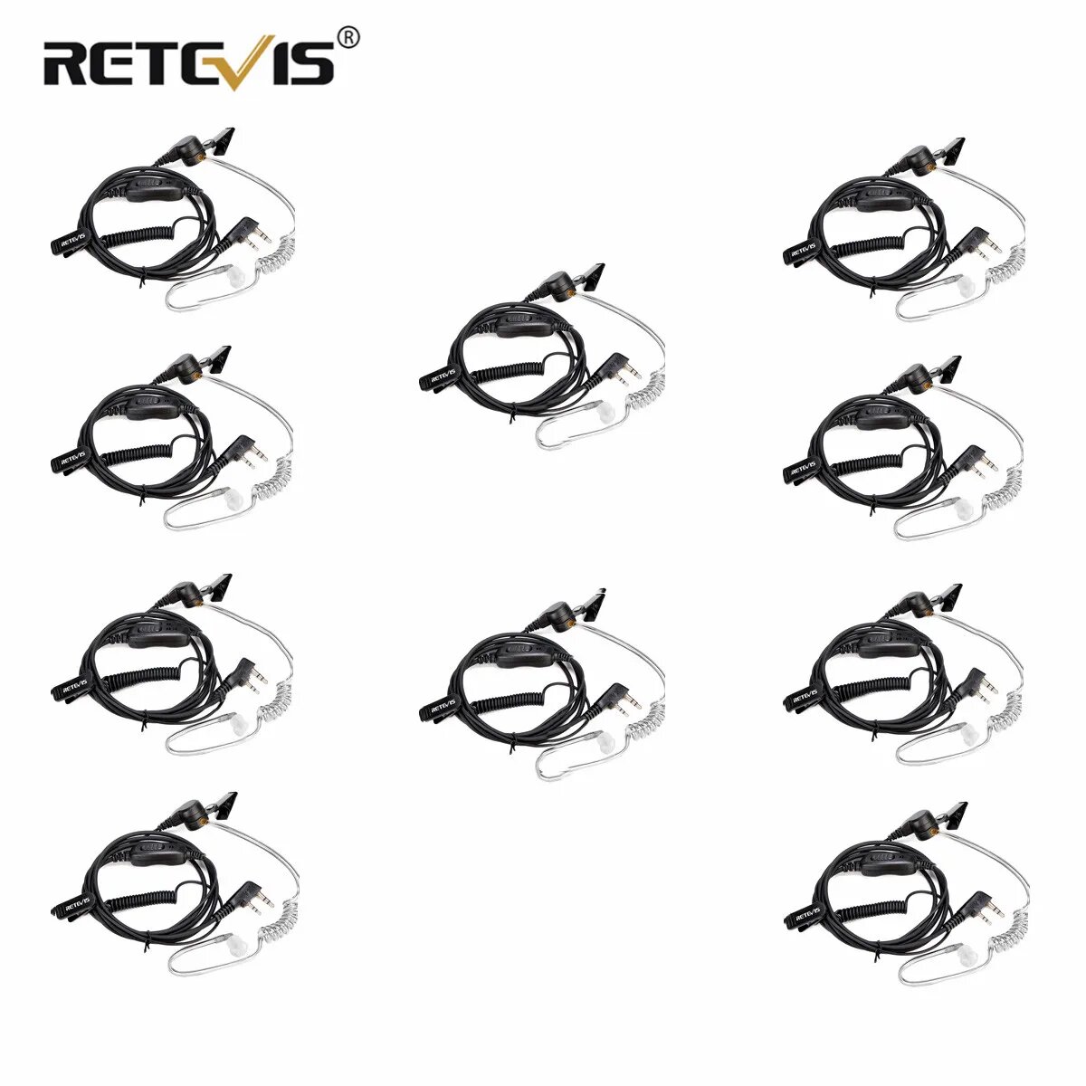 Retevis EEK009 Гарнитура для рации