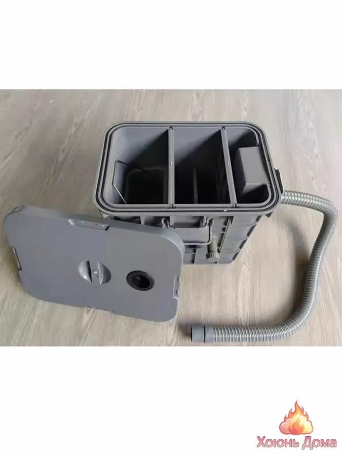 NOETLYO Ресторанная жироуловитель, Бытовой жироуловитель с защитой от запахов, 37.5*27.5*30.5cm, Подходит для ресторанов и домашних кухонь