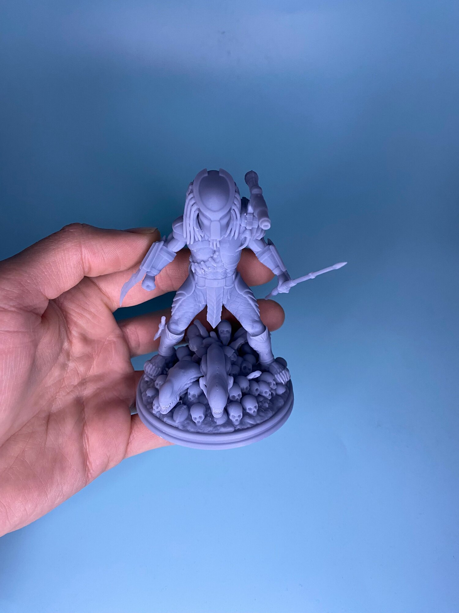 Фигурка Хищник (Predator) под покраску, 10 см