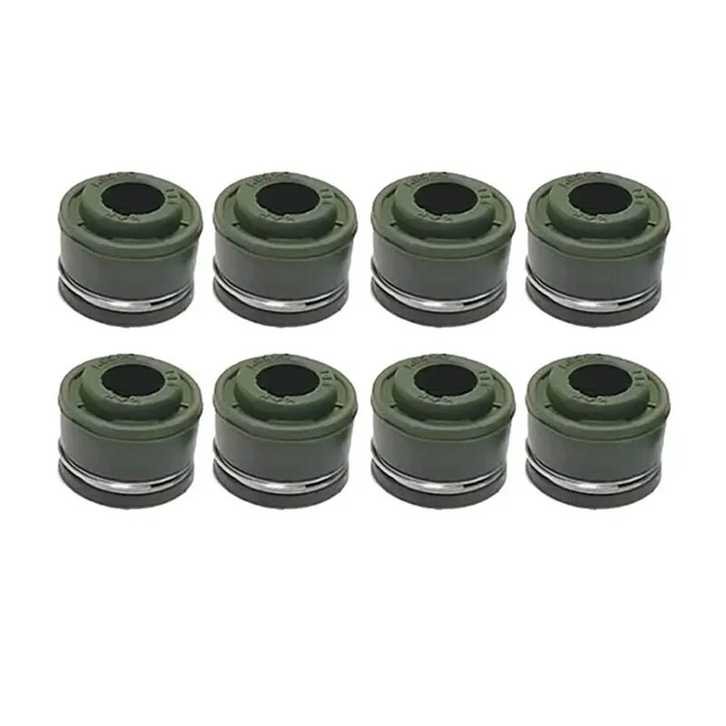 Сальники штока клапана цилиндра двигателя мотоцикла для стержня клапана 5,5 мм CG 125 150 8pcs