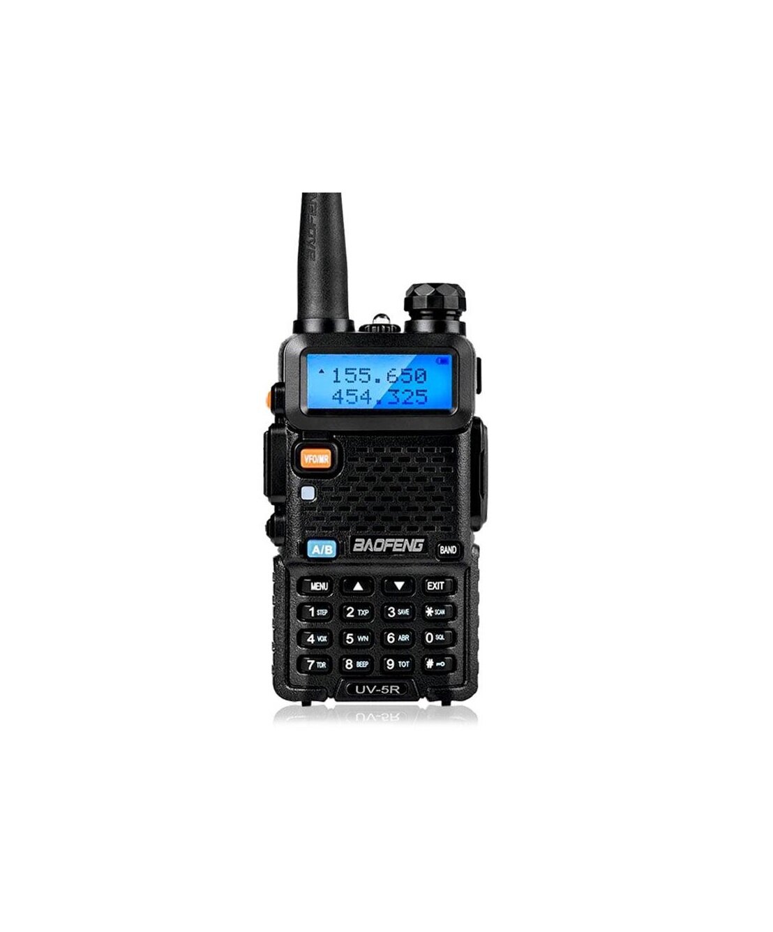 Рация Baofeng, UV-5R, Li-Ion, 1800mAh, 2W, дальность 5-15 км