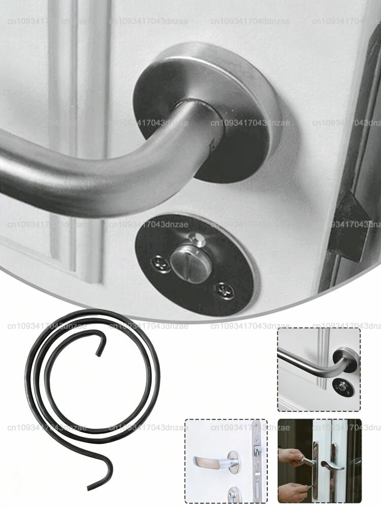 Возвратная пружина для ручек входных и межкомнатных дверей